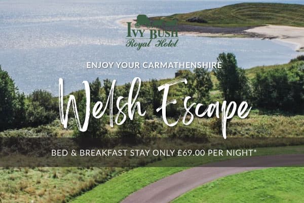 Town Centre hotel in Carmarthen | Ivy Bush Royal Hotel Carmarthen